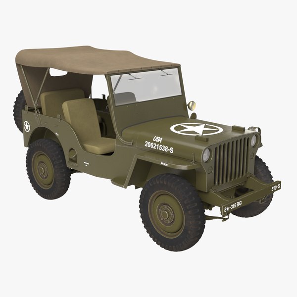 Willys-Overland Motors 3D Models for Download | TurboSquid