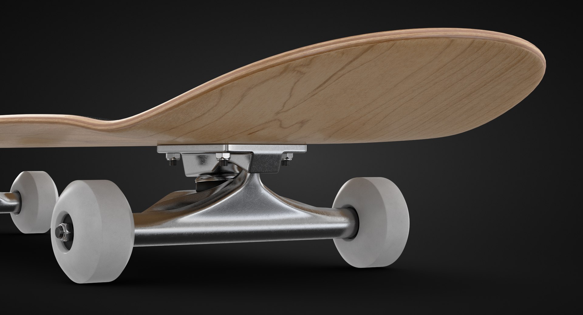 3d Realistic Skateboard Model