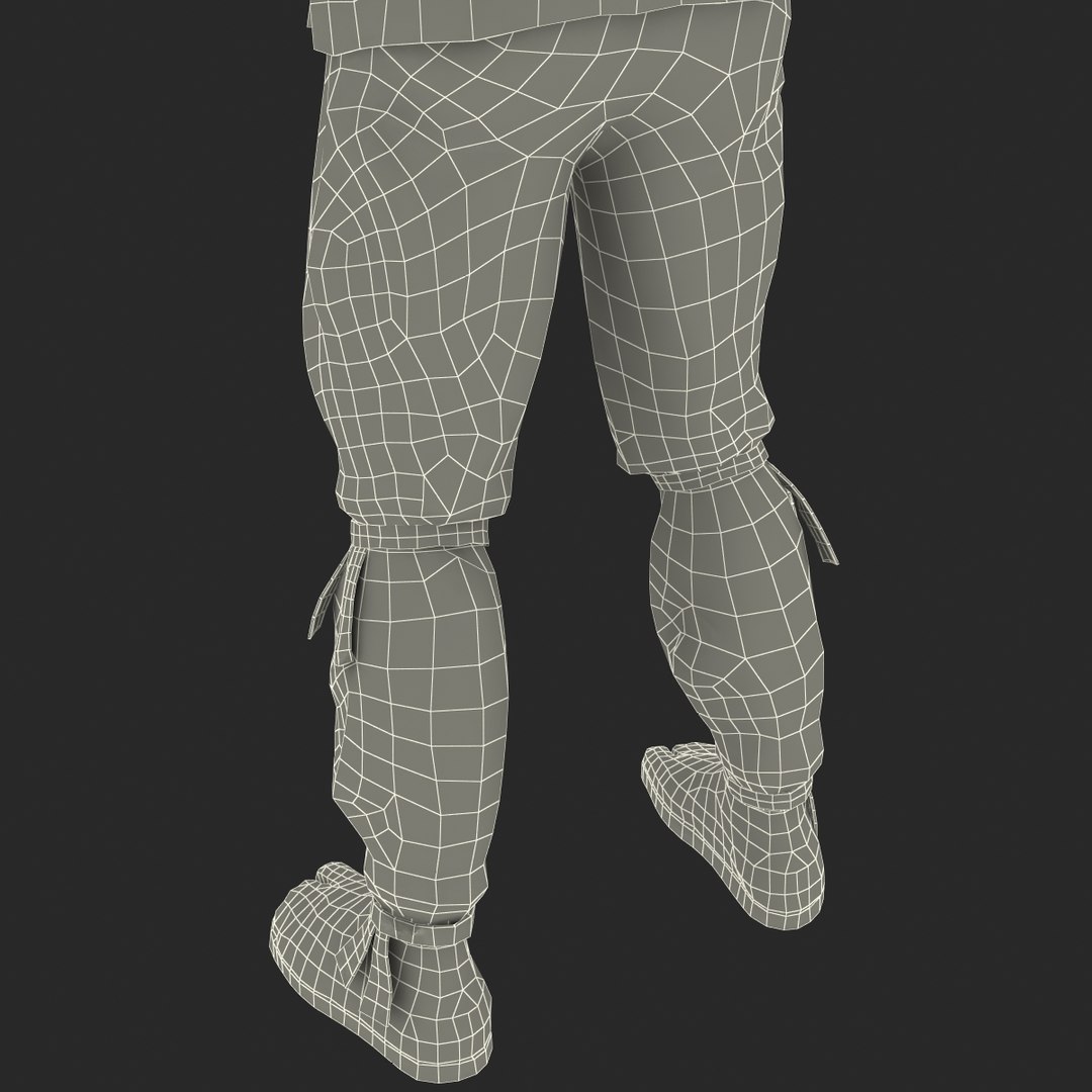 3d Model Kimono Fight Gear