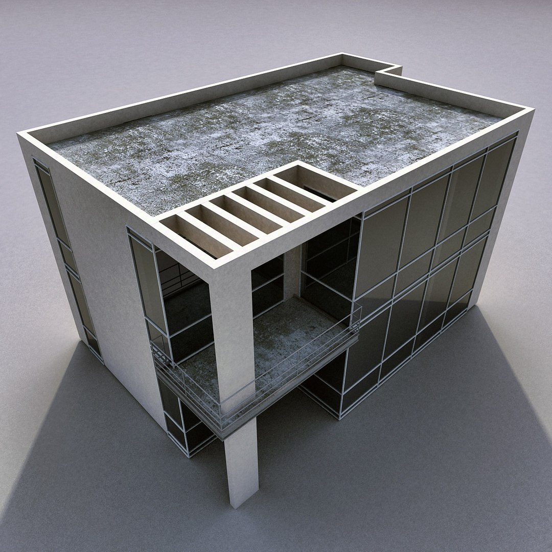 3d Modern Building