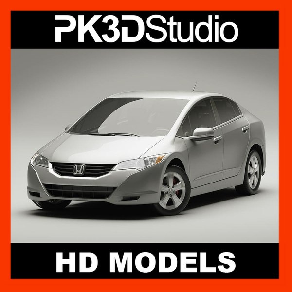 honda fcx clarity 3d x