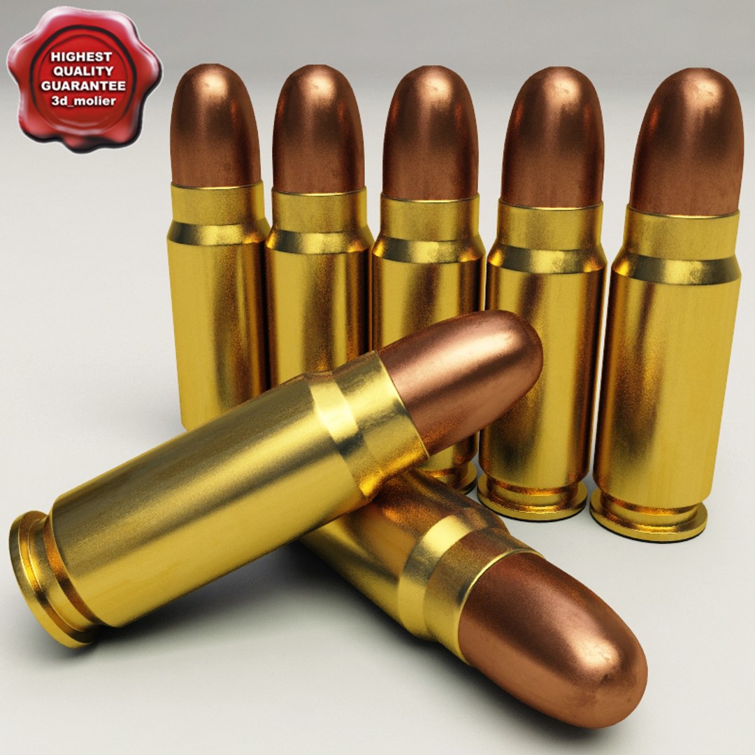 3d cartridge 7 62x25