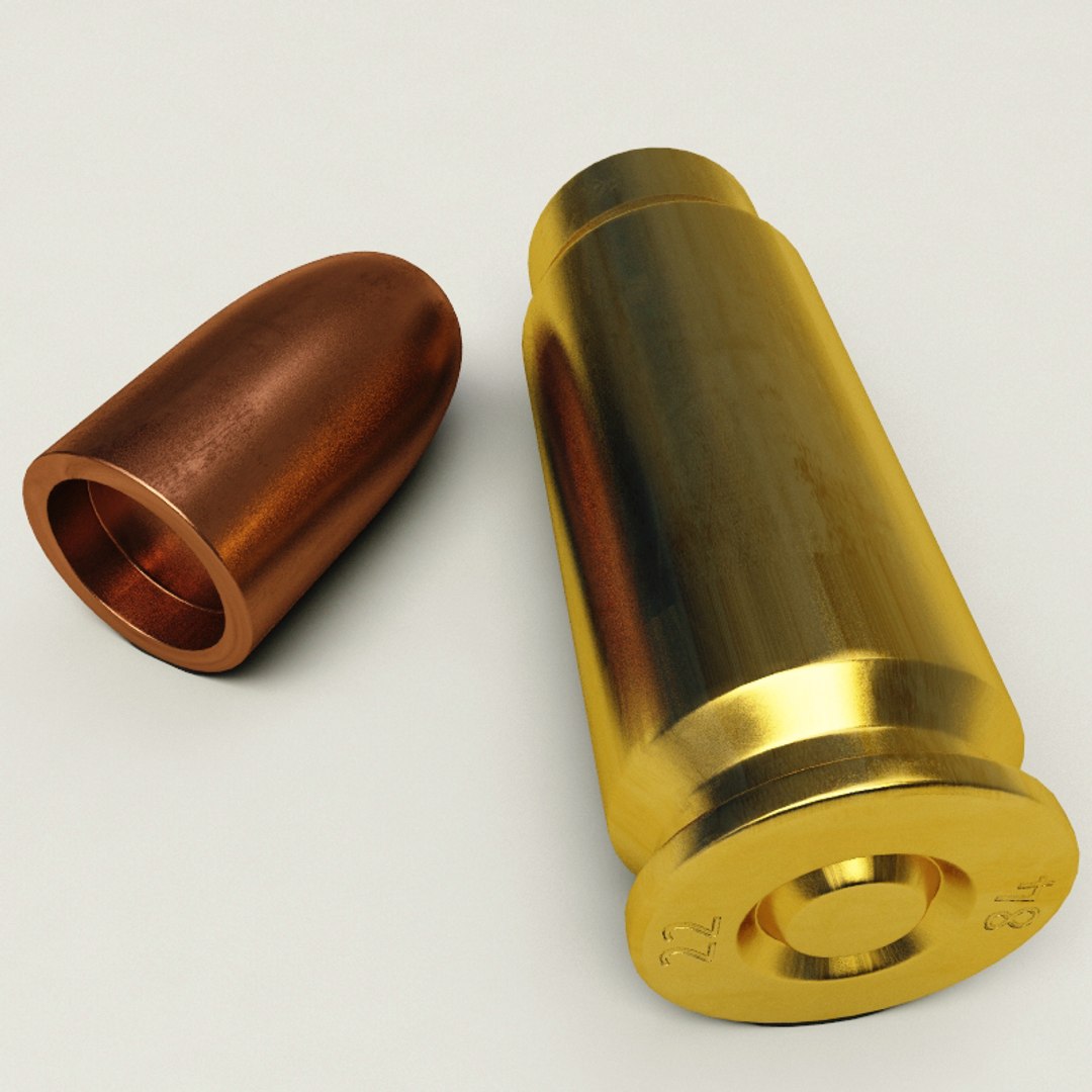 3d cartridge 7 62x25