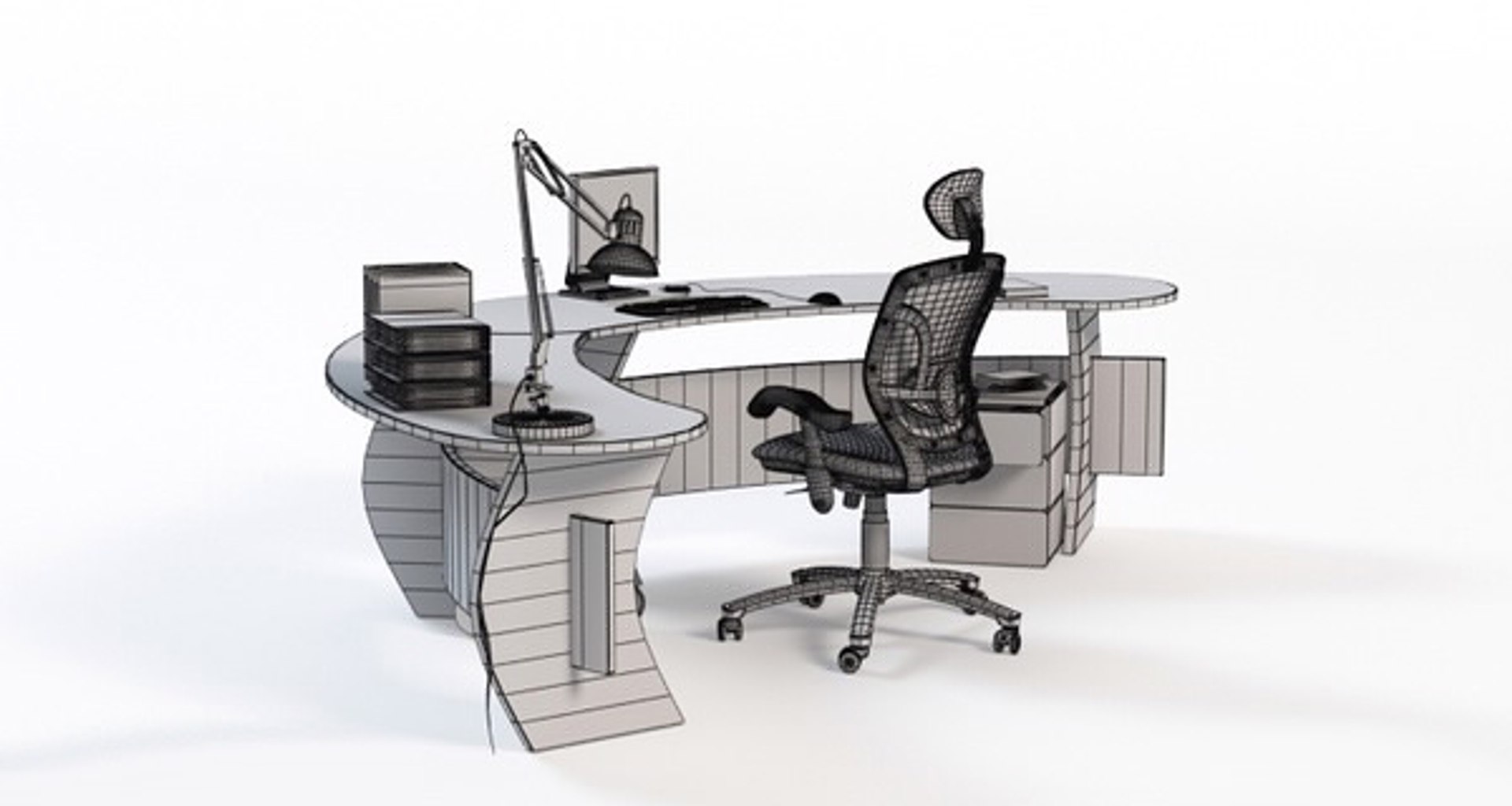 Max Office Desk Chair Props