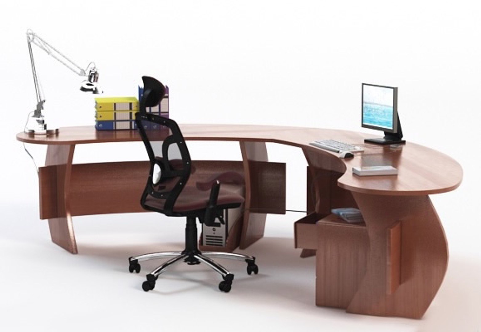 Max Office Desk Chair Props