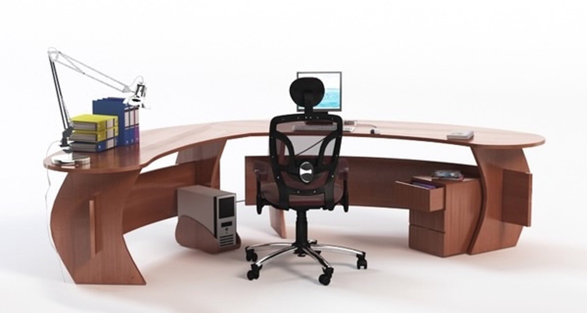Max Office Desk Chair Props