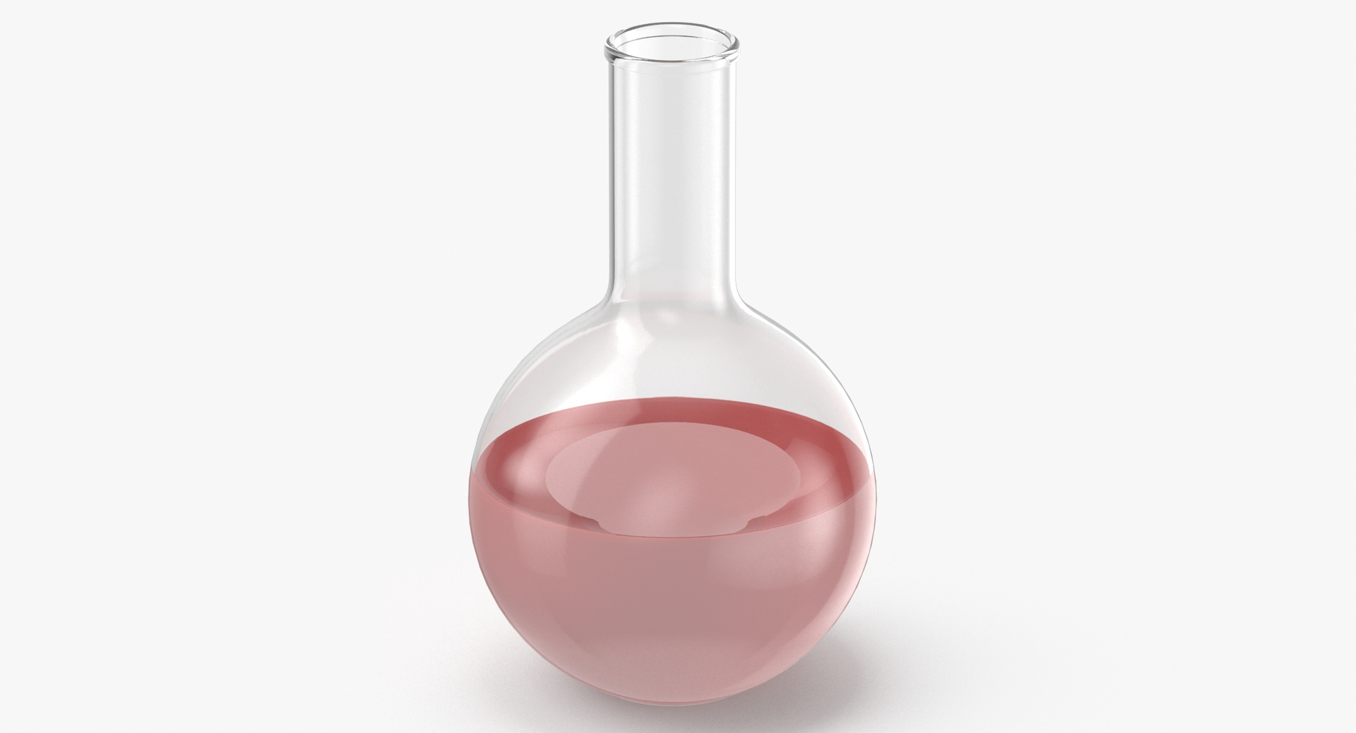 3D Florence Flask 02 Empty And In Use Model - TurboSquid 1884976