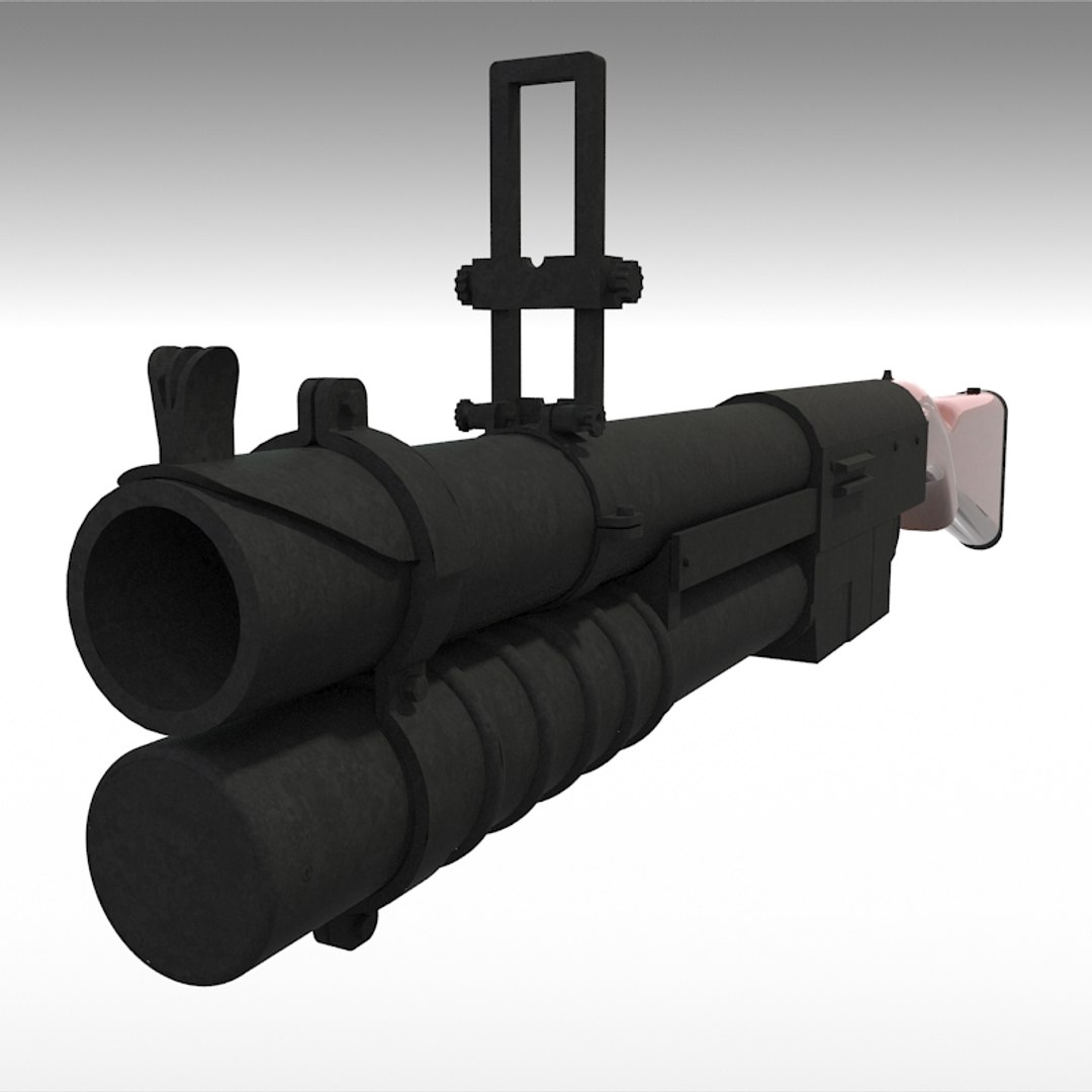 Grenade Launcher Model - TurboSquid 1221361