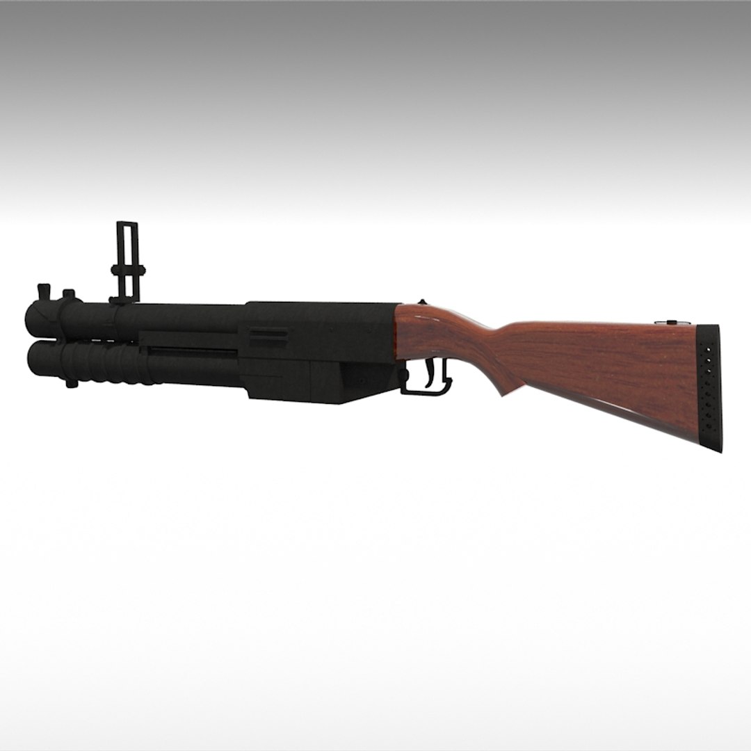 Grenade Launcher Model - TurboSquid 1221361