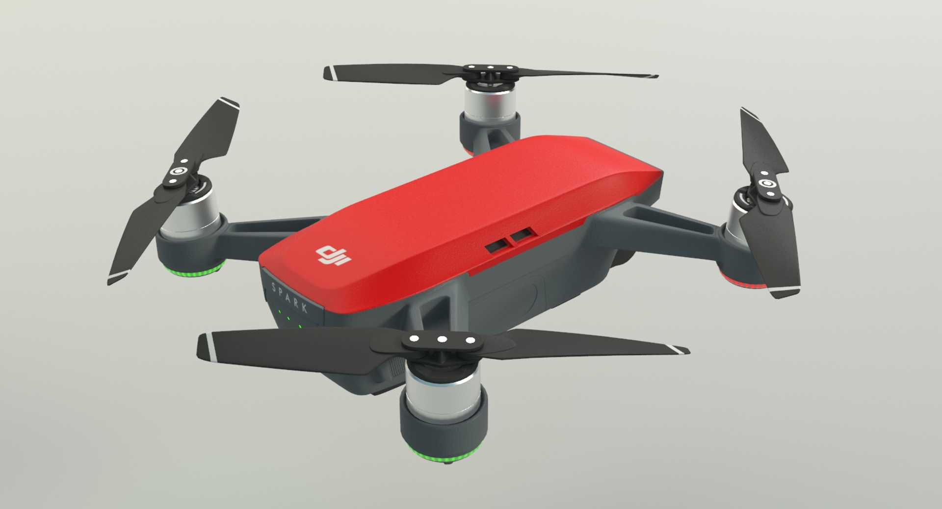 Dji spark quadcopter 3D - TurboSquid 1164948