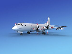 Lockheed P-3 3D Models for Download | TurboSquid