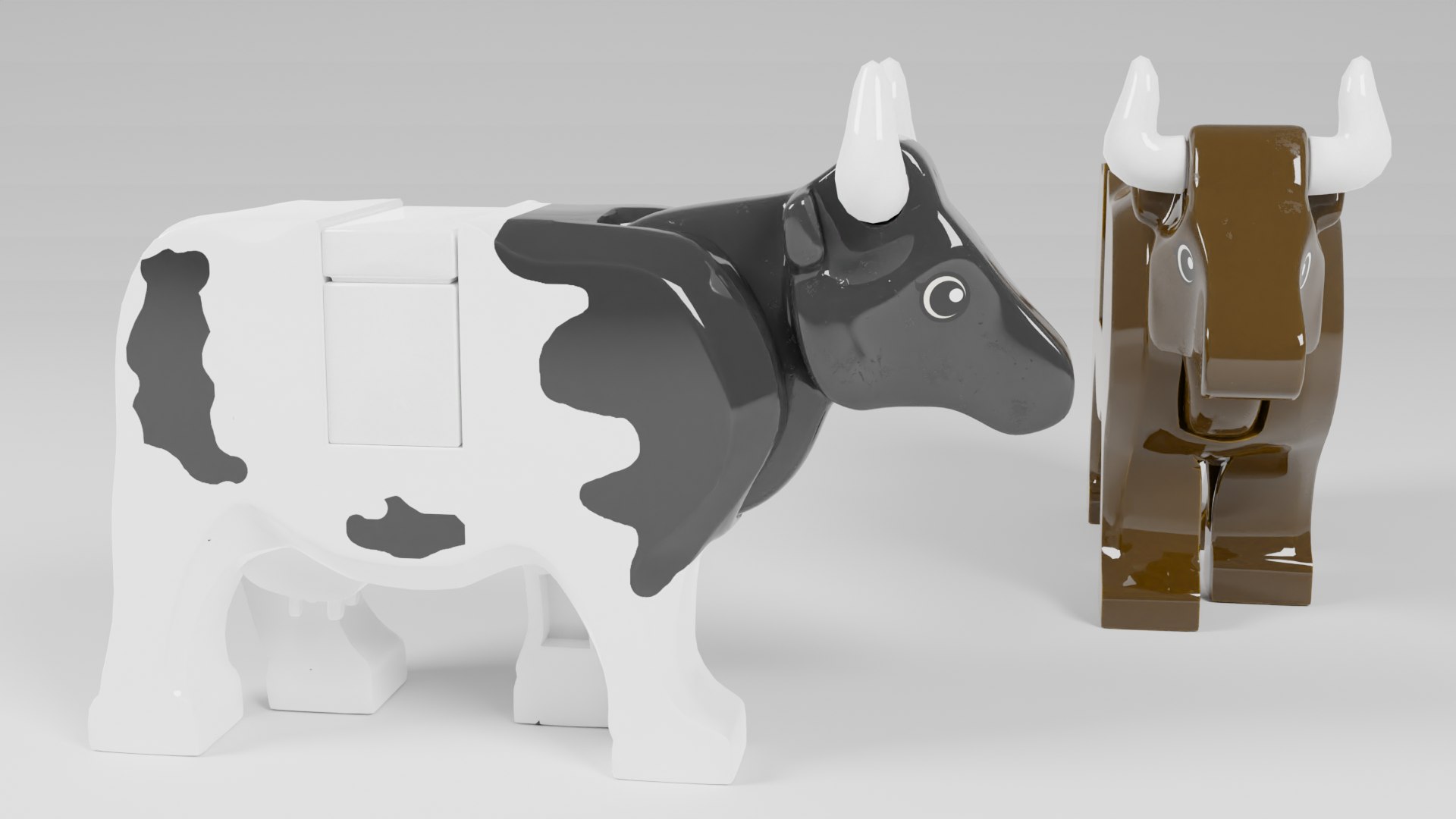 3D Lego Cow2 - TurboSquid 1962399