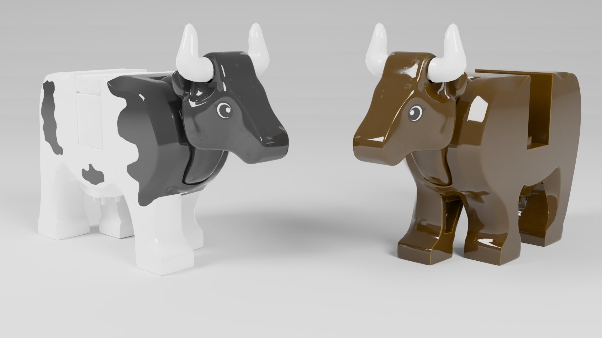 3D Lego Cow2 - TurboSquid 1962399