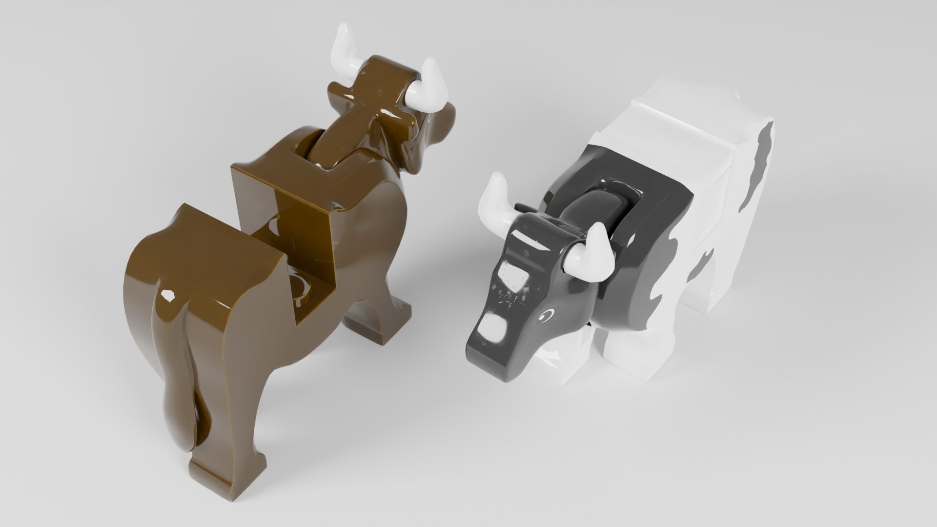 3D Lego Cow2 - TurboSquid 1962399