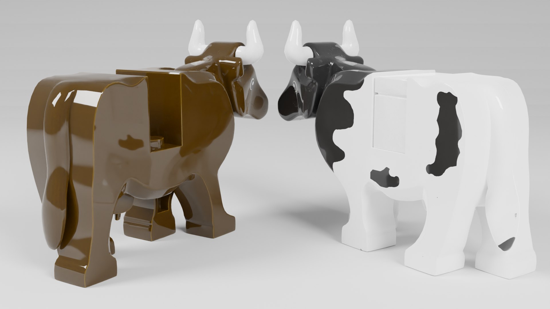 3D Lego Cow2 - TurboSquid 1962399