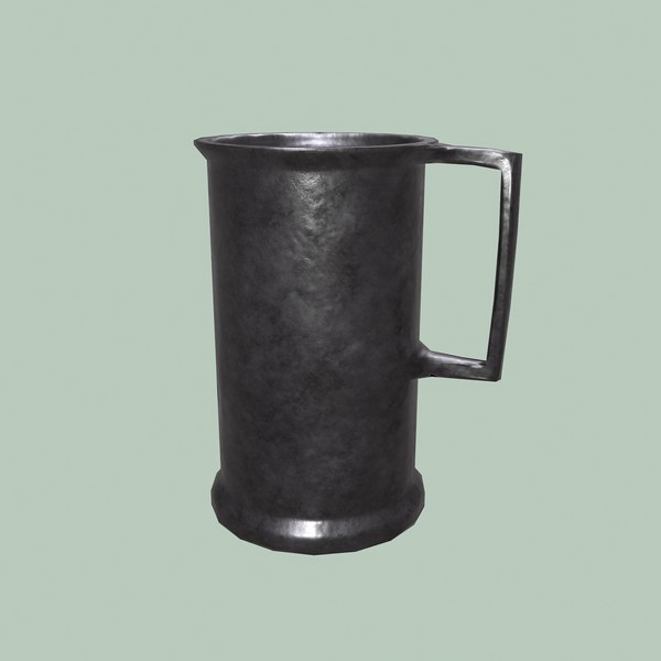 3D medieval metal cup - TurboSquid 1379524