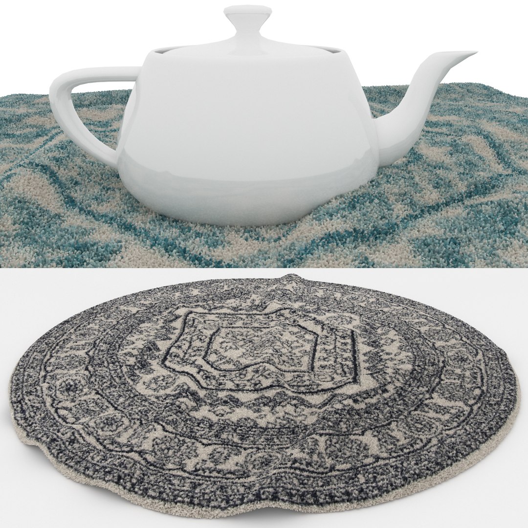 3D Carpets Rugs - TurboSquid 1713585