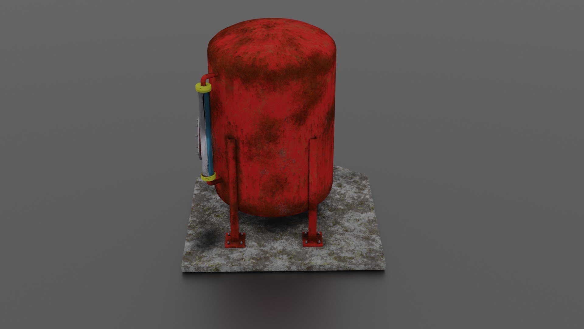 3D Oil Tank Model - TurboSquid 1674295