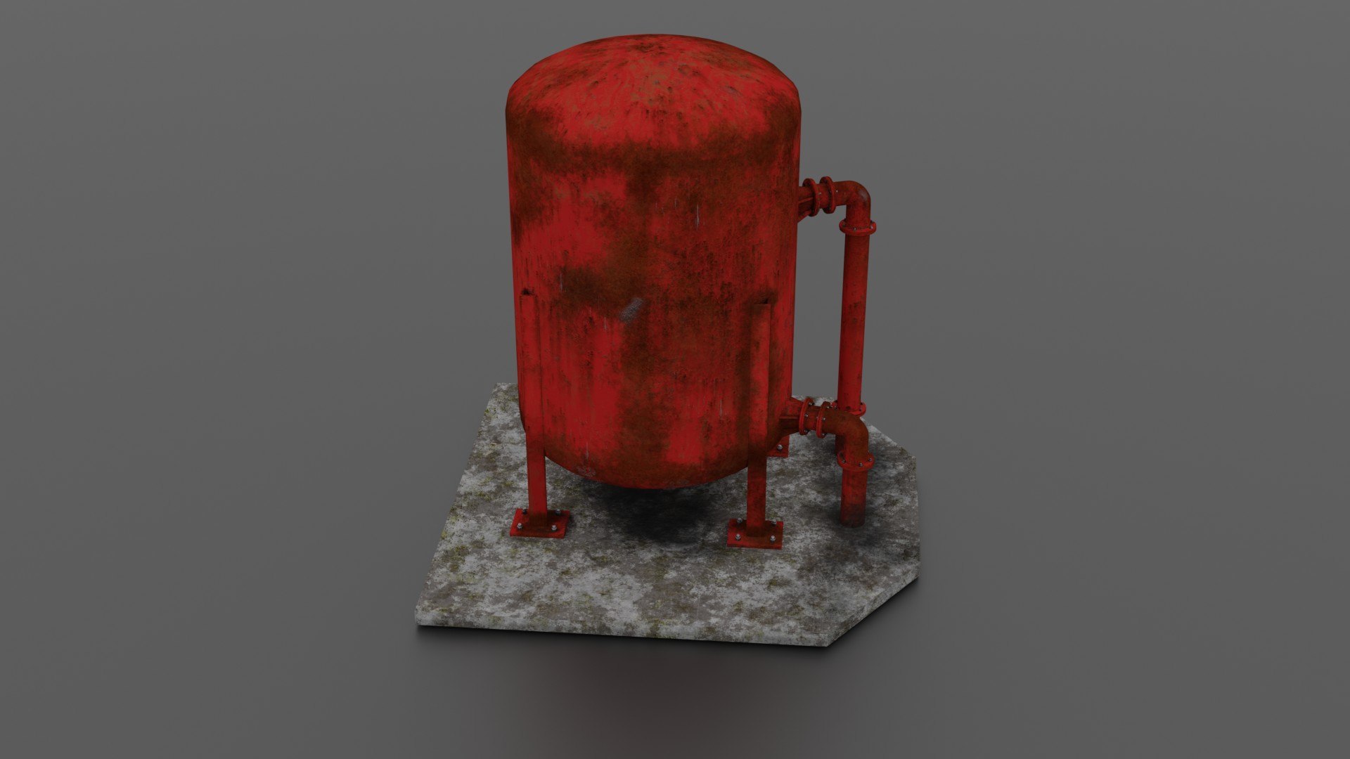 3D oil tank model - TurboSquid 1674295