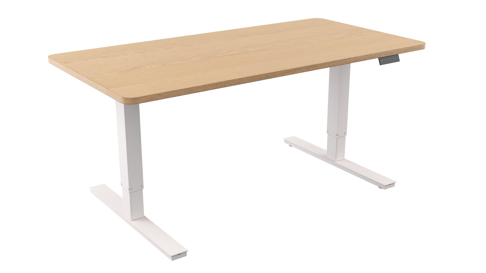 3D Standing Desk Model - TurboSquid 1971616