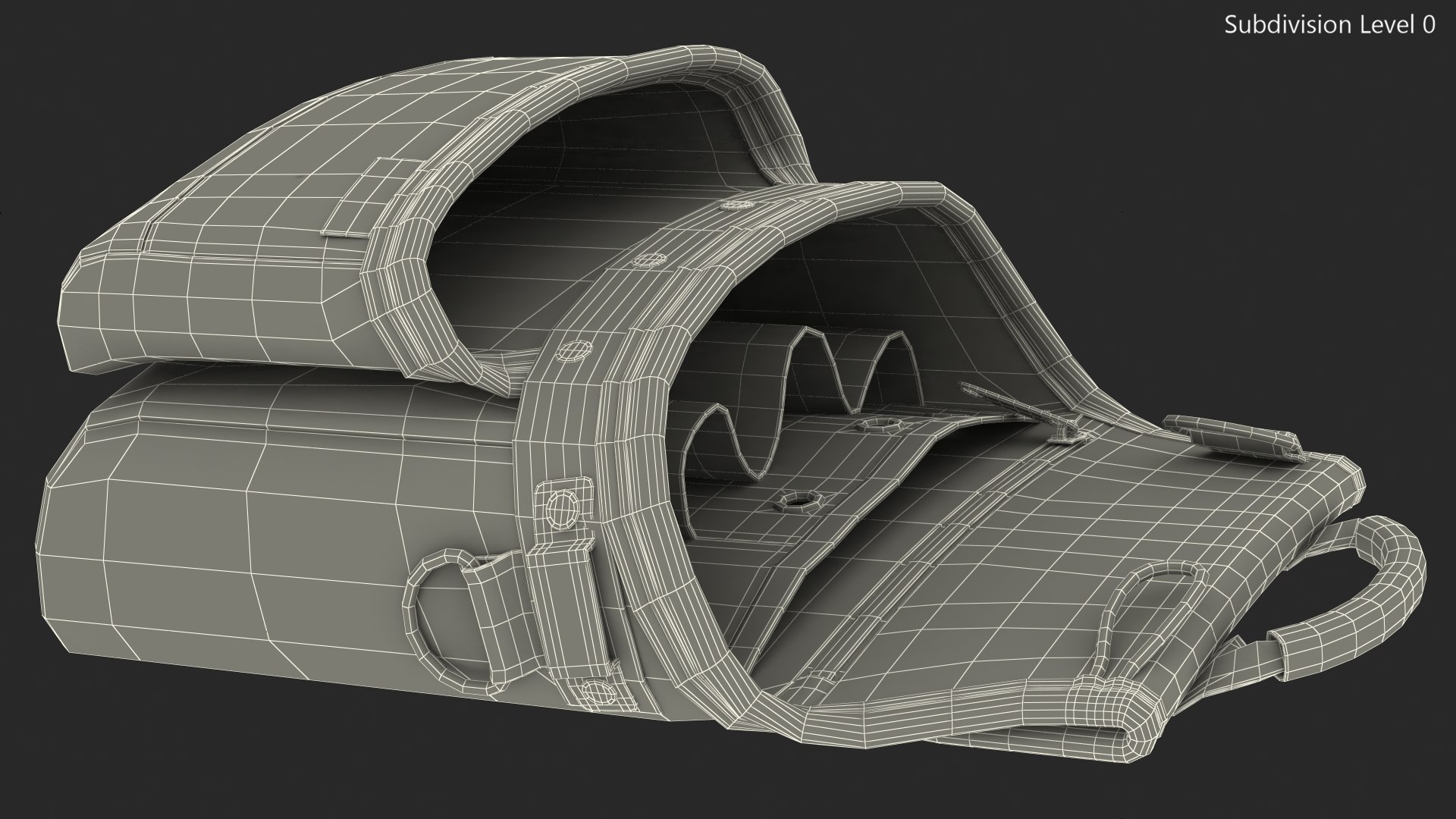 3D model Heavy Duty Multi Purpose Tool Pouch - TurboSquid 1807899