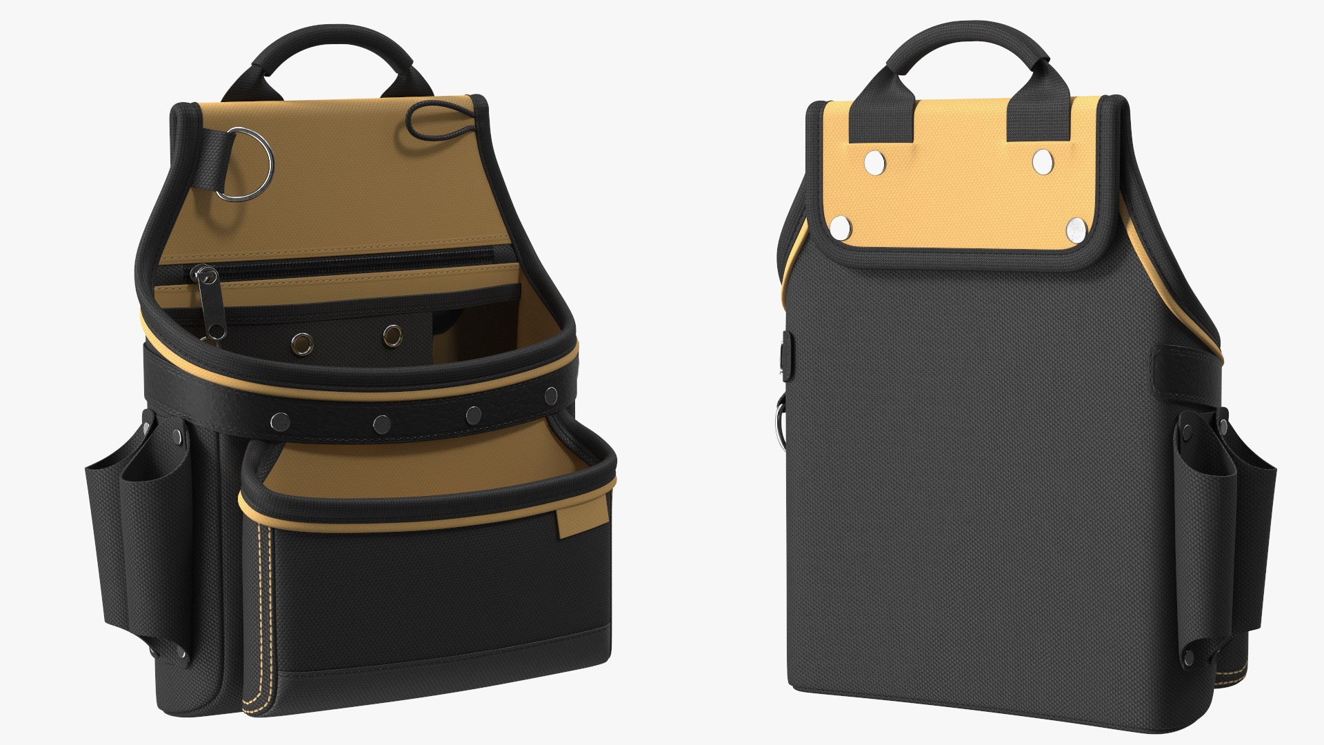 3D model Heavy Duty Multi Purpose Tool Pouch - TurboSquid 1807899