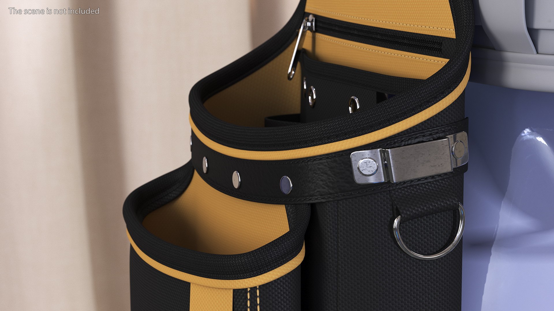 3D model Heavy Duty Multi Purpose Tool Pouch - TurboSquid 1807899