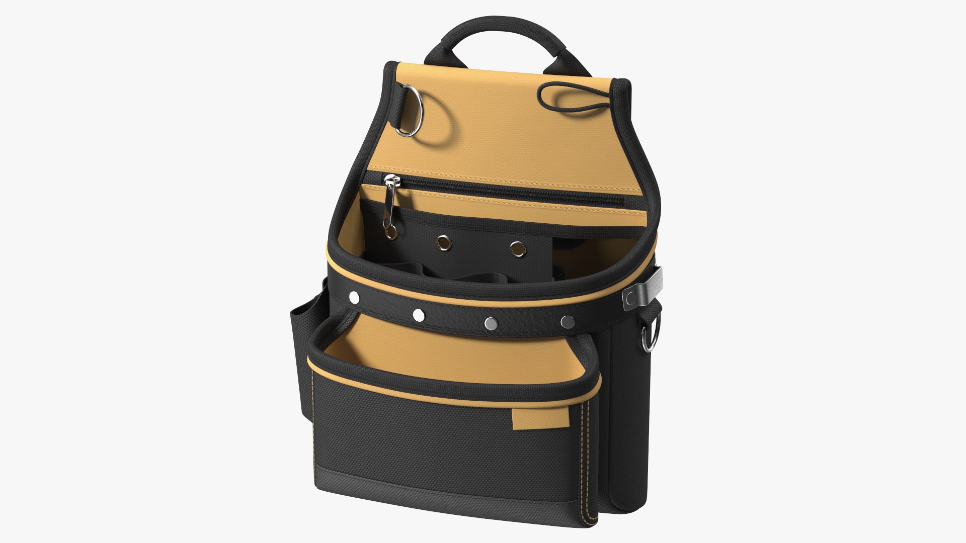 3D model Heavy Duty Multi Purpose Tool Pouch - TurboSquid 1807899