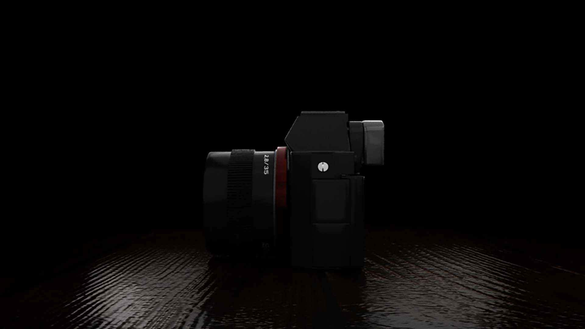 Sony Camera 3D model - TurboSquid 2077954