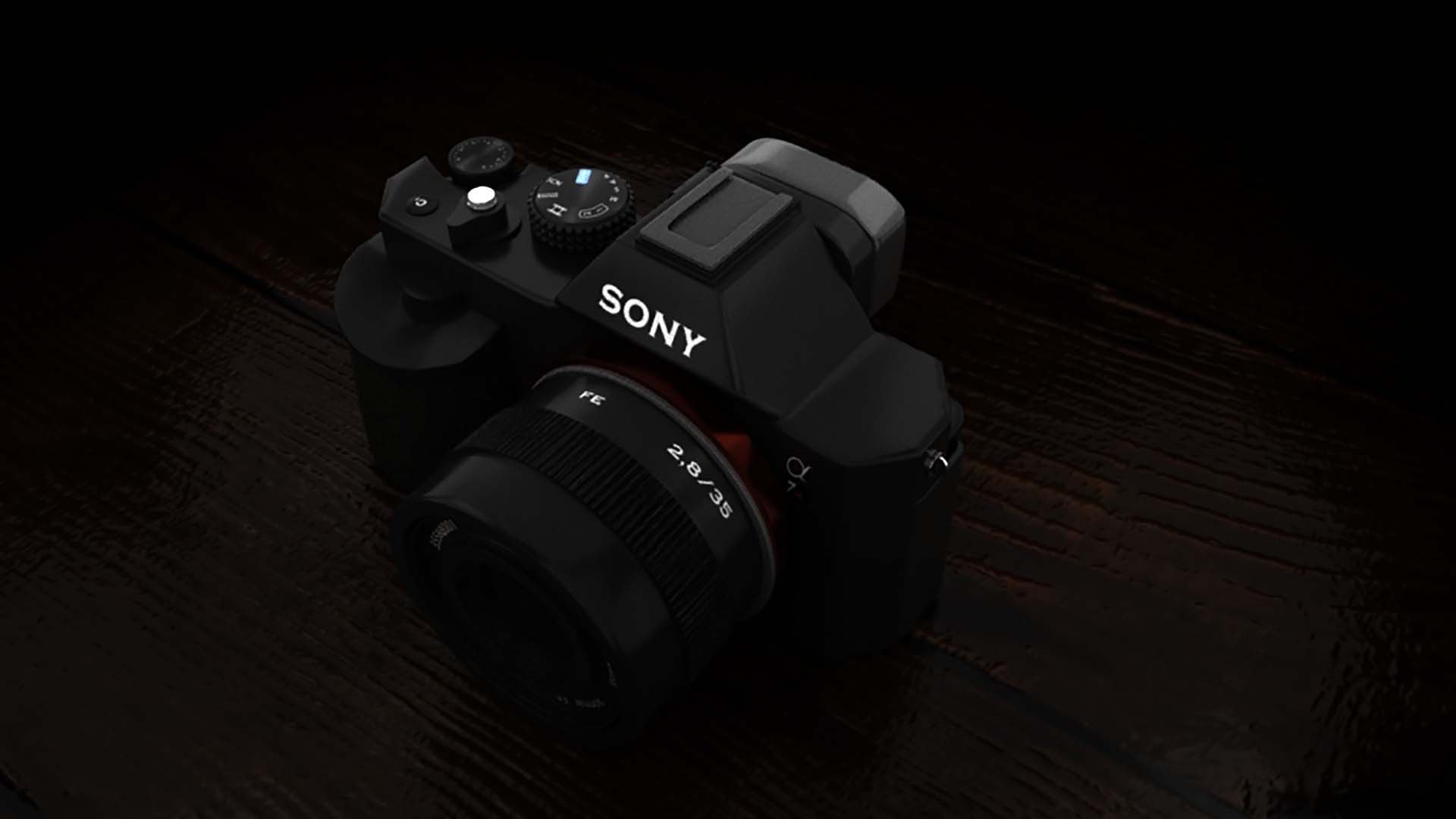 Sony Camera 3D model - TurboSquid 2077954