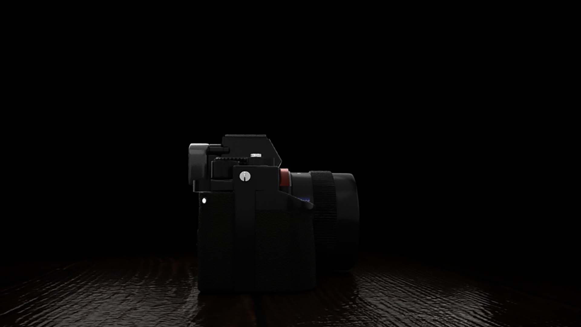Sony Camera 3D model - TurboSquid 2077954
