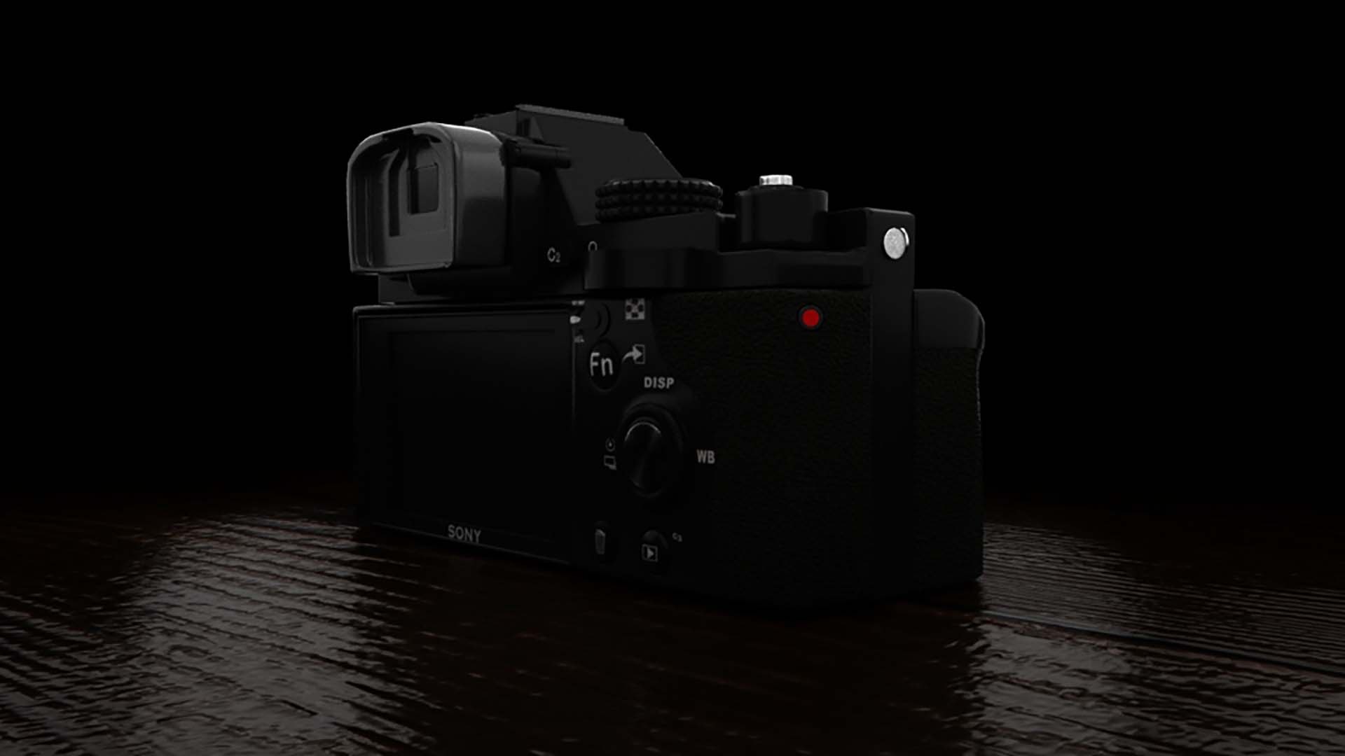Sony Camera 3D model - TurboSquid 2077954
