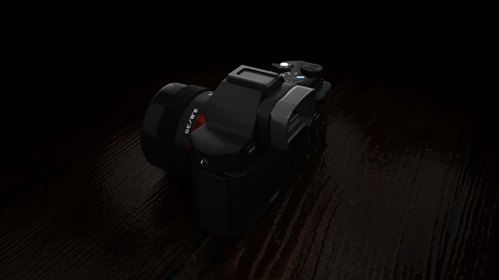 Sony Camera 3D model - TurboSquid 2077954