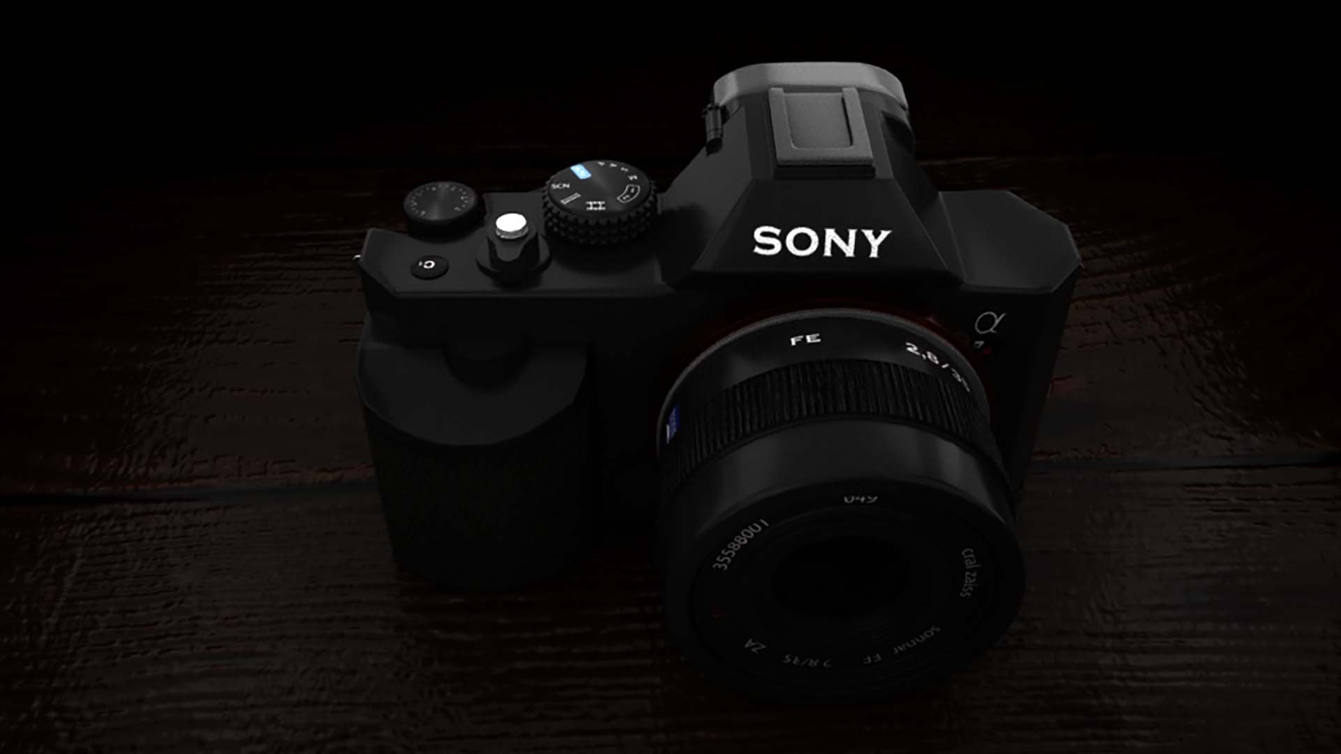 Sony Camera 3D model - TurboSquid 2077954