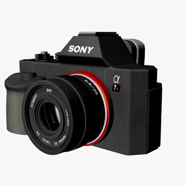 Sony Camera 3D model - TurboSquid 2077954