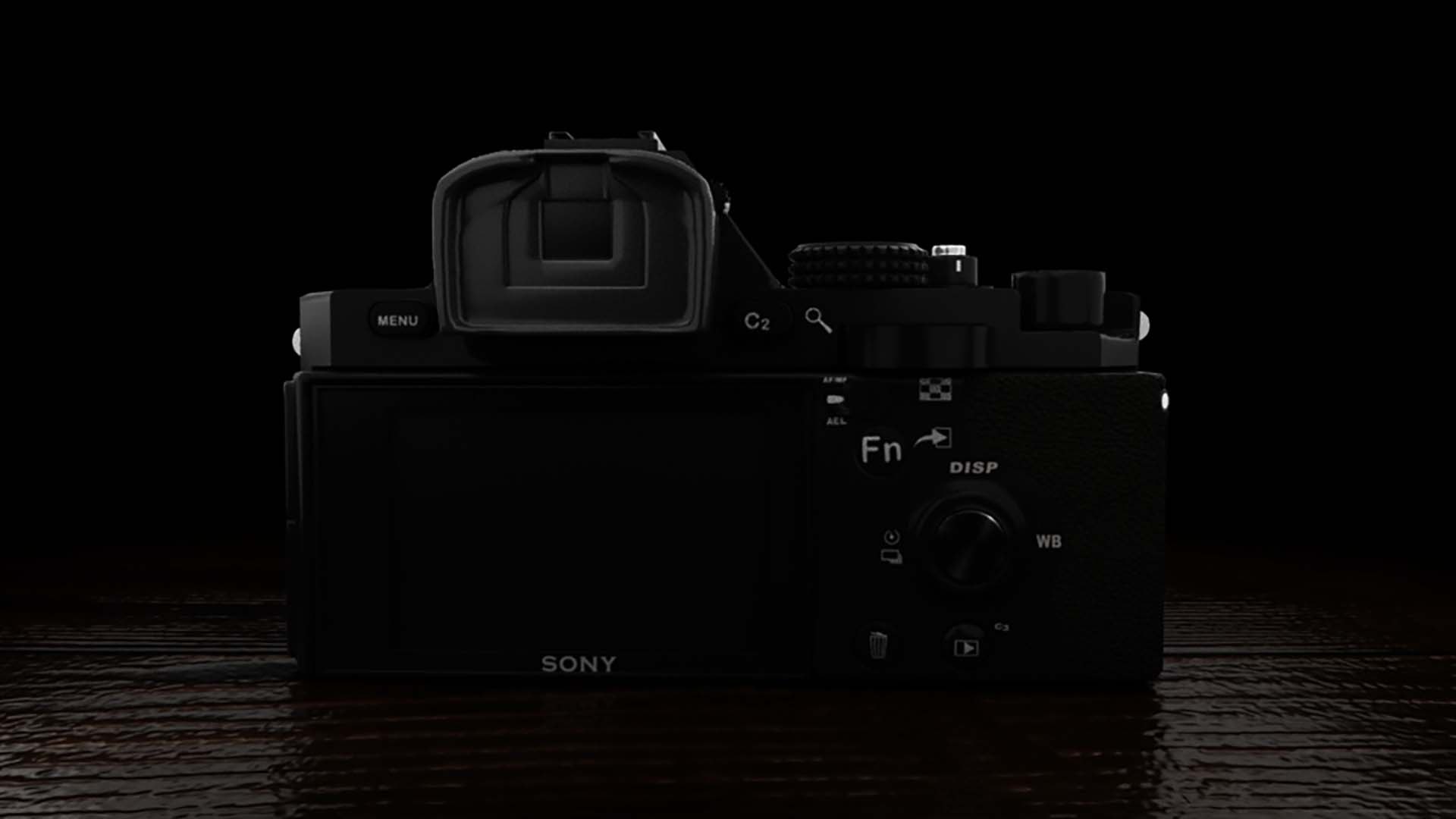 Sony Camera 3D model - TurboSquid 2077954