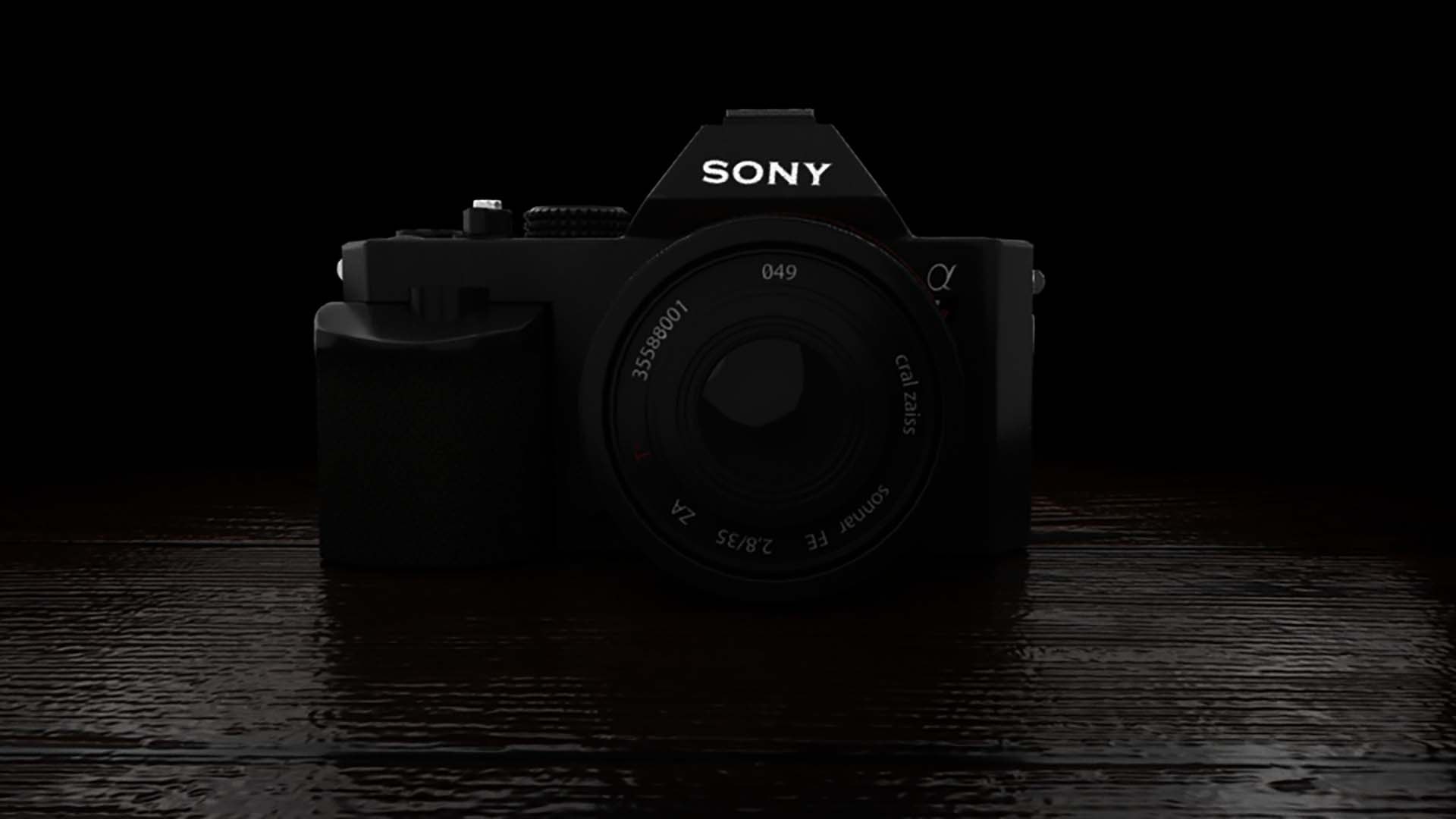 Sony Camera 3D model - TurboSquid 2077954