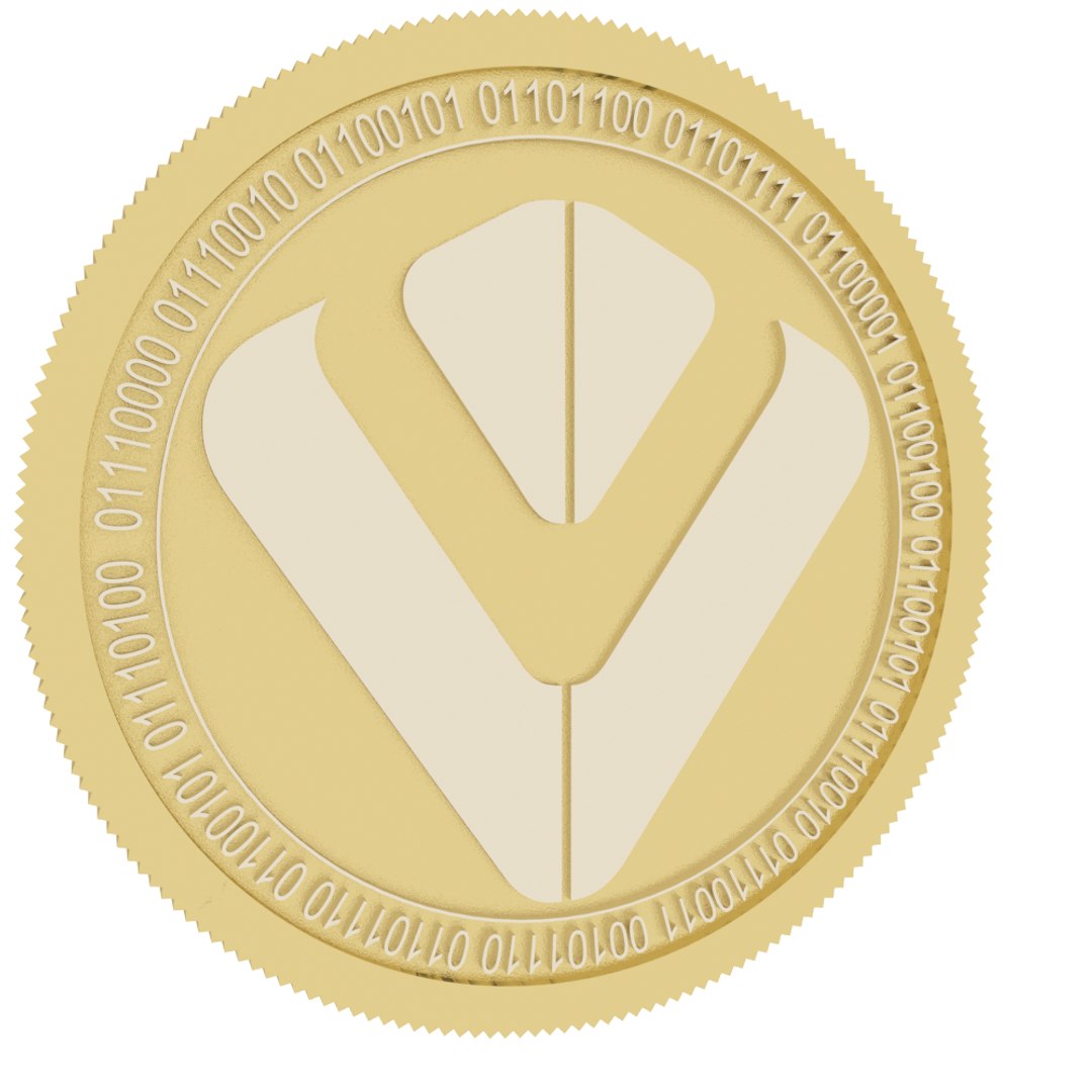 Verium Reserve Gold Coin 3D Model - TurboSquid 1634064