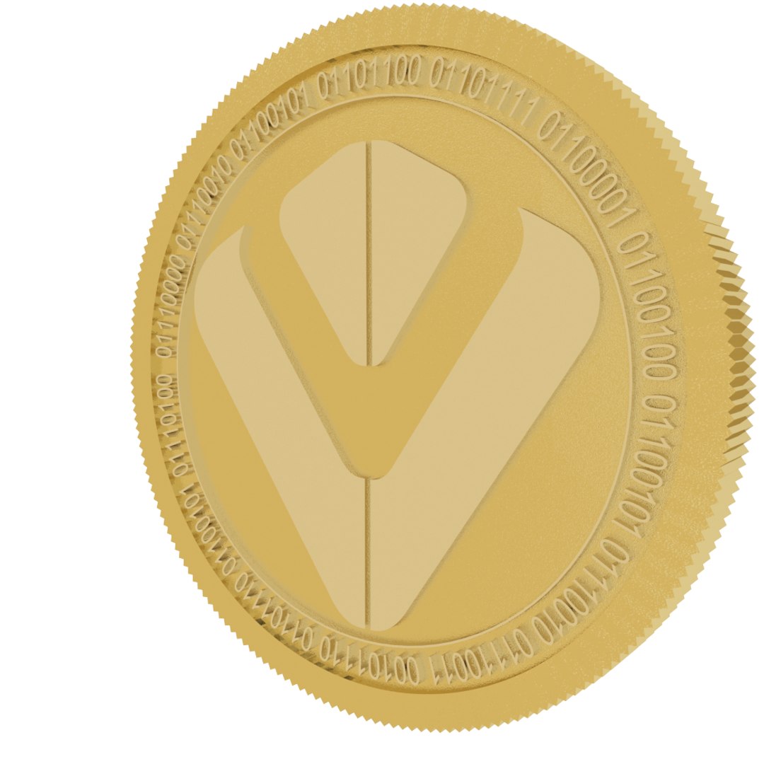 Verium Reserve Gold Coin 3D Model - TurboSquid 1634064