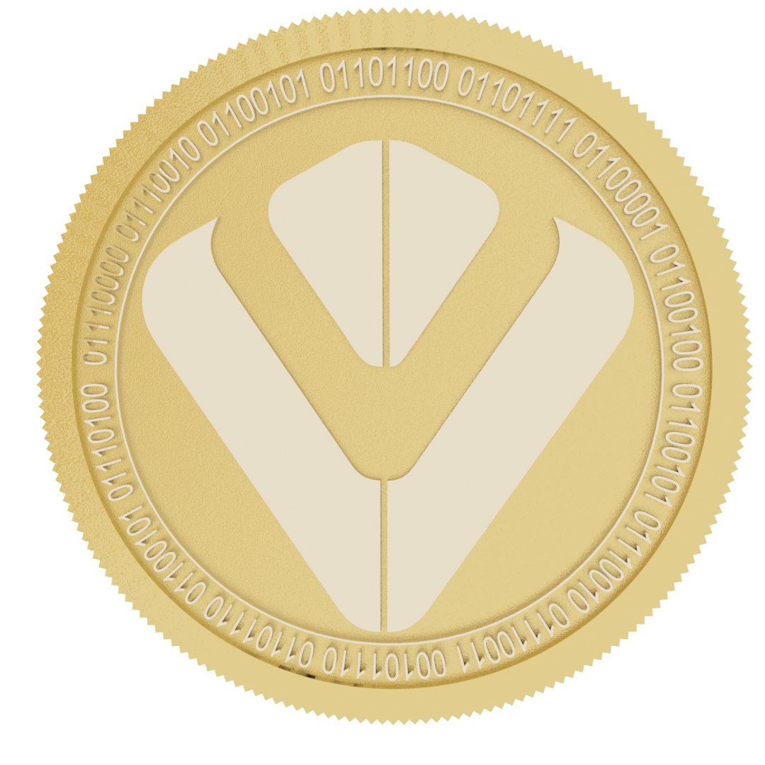 Verium Reserve Gold Coin 3D Model - TurboSquid 1634064