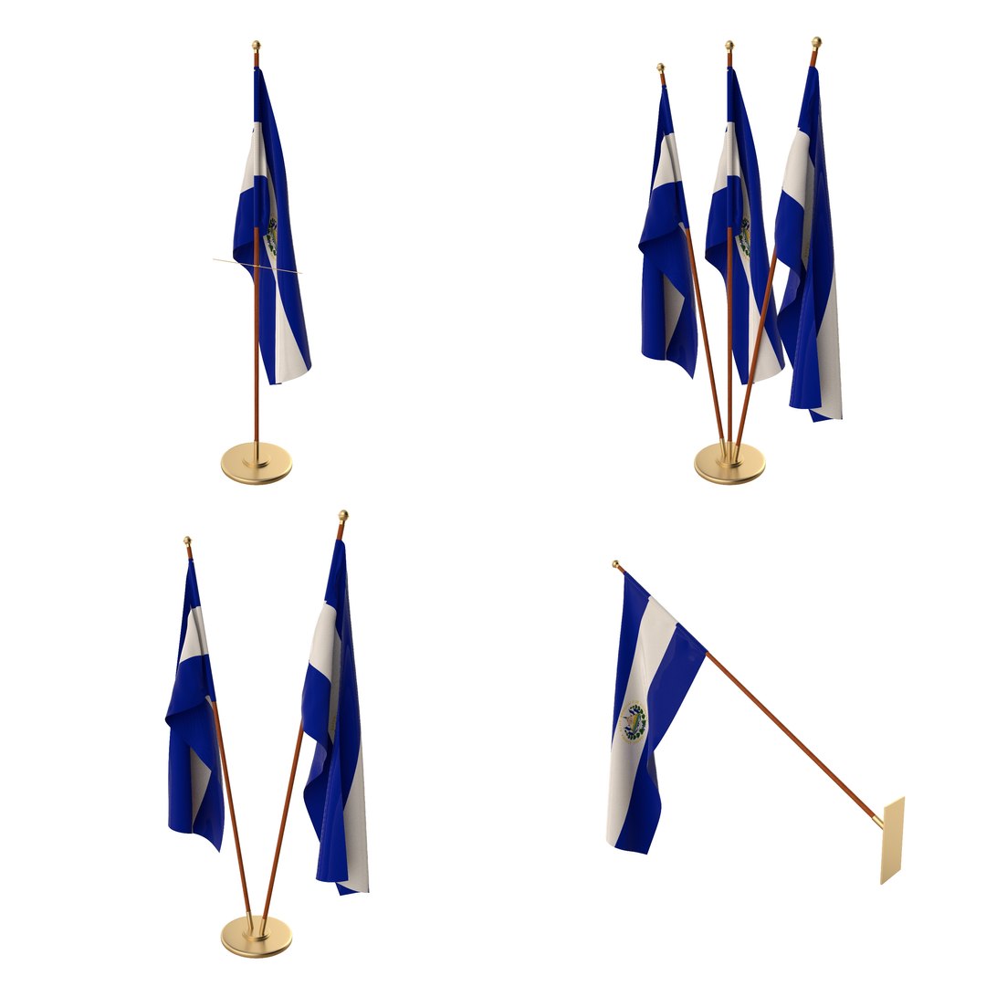 Flag 3D model - TurboSquid 1436341