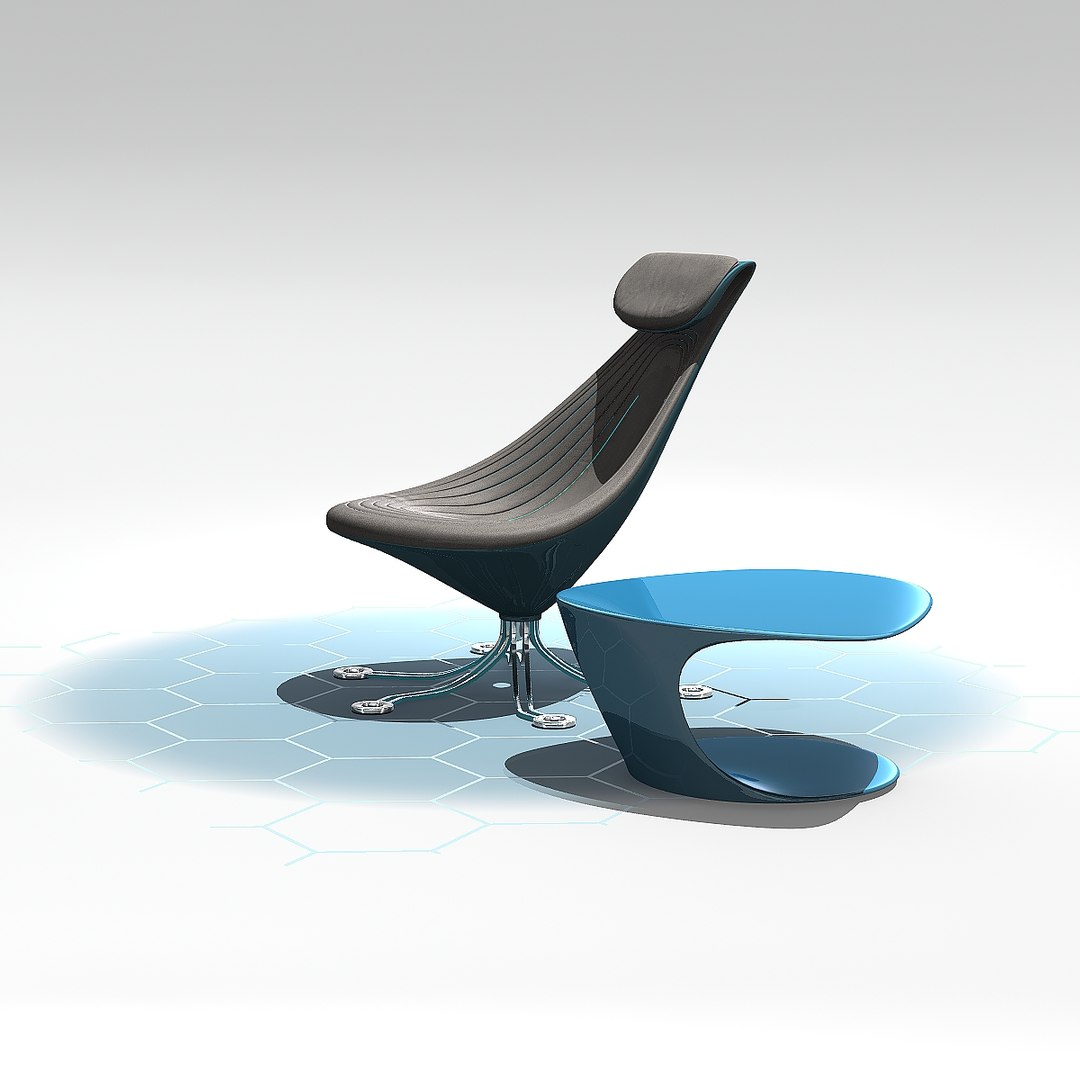 Future Chair 3D Model - TurboSquid 1497718