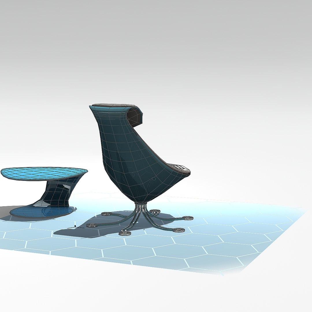 Future Chair 3D Model - TurboSquid 1497718