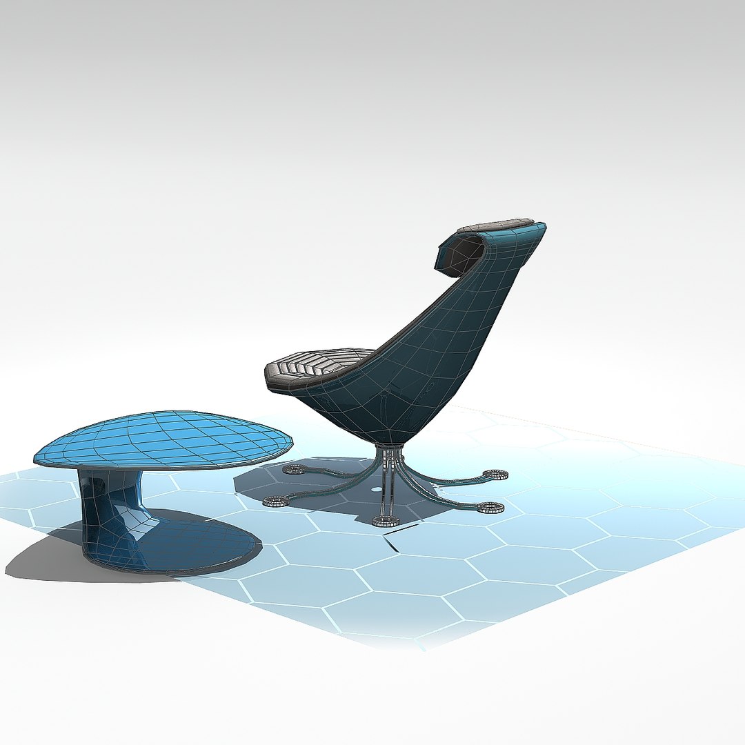 Future Chair 3D Model - TurboSquid 1497718