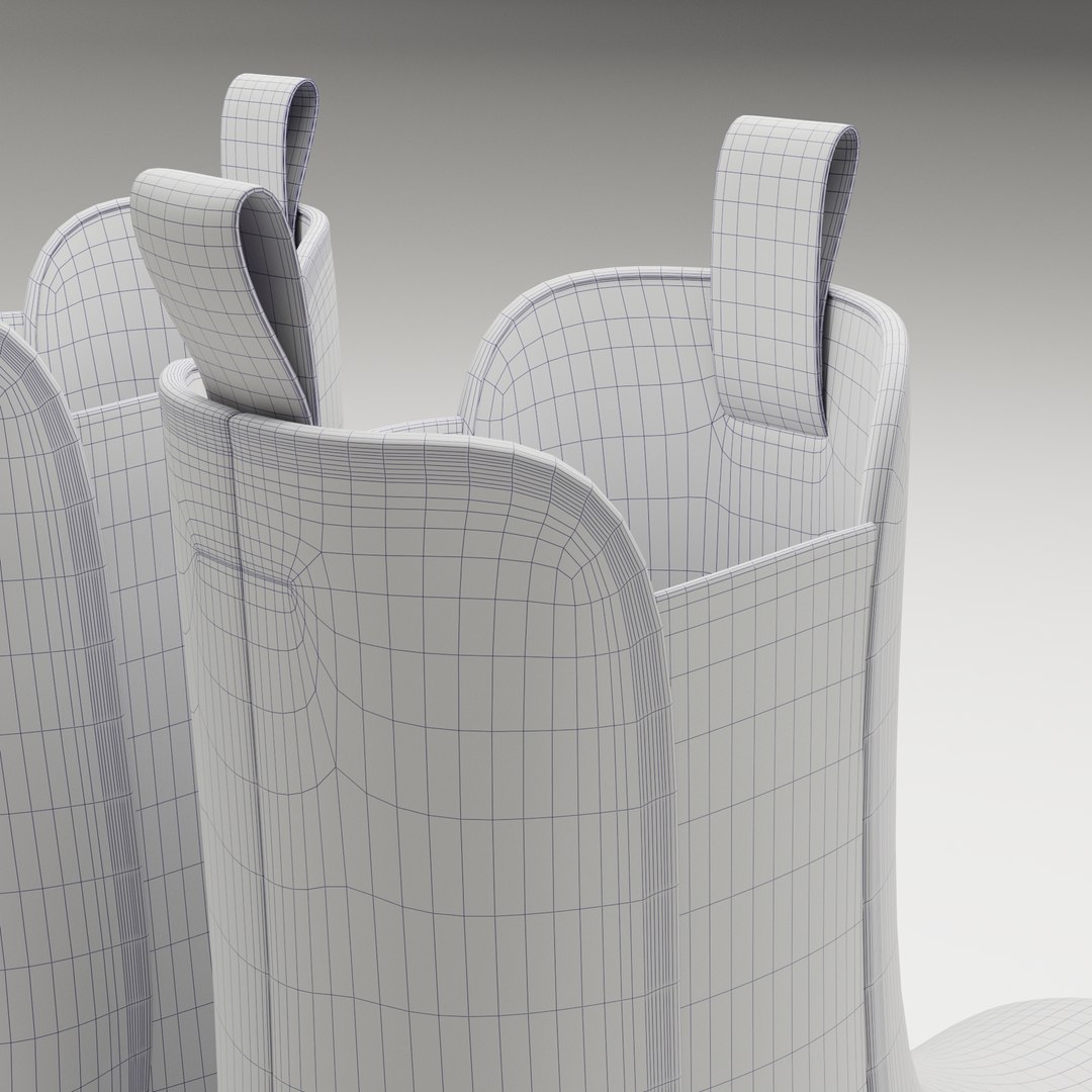 Prada Monolith Leather Boots 3D Model - TurboSquid 2164048