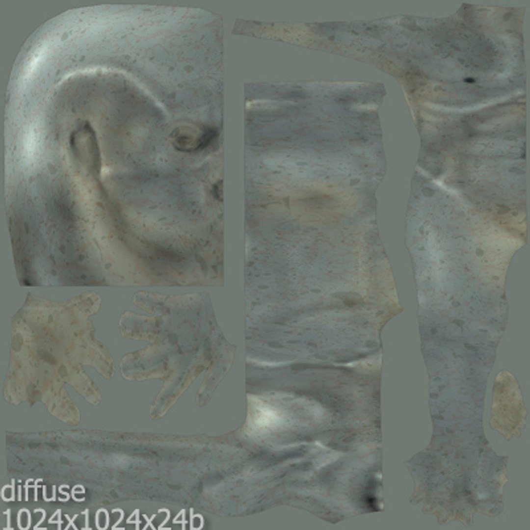 Alien Creature Biped 3d Max