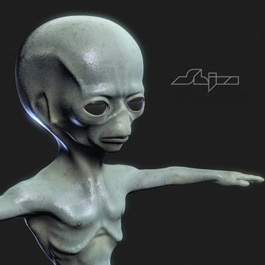Alien Creature Biped 3d Max