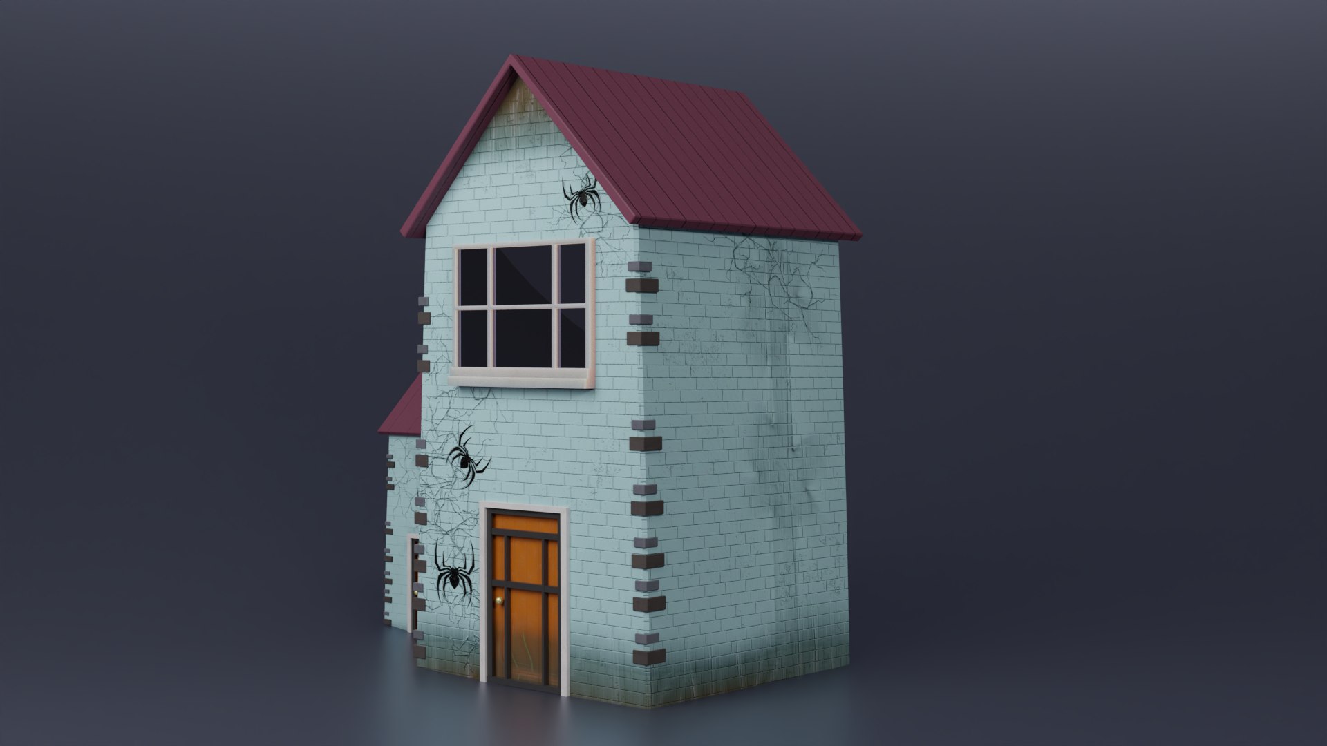 Halloween House 3D Model - TurboSquid 2141933
