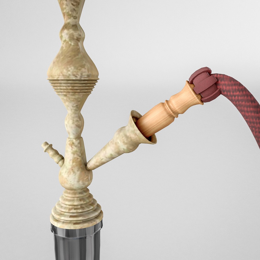 Hookah 3D - TurboSquid 1689849