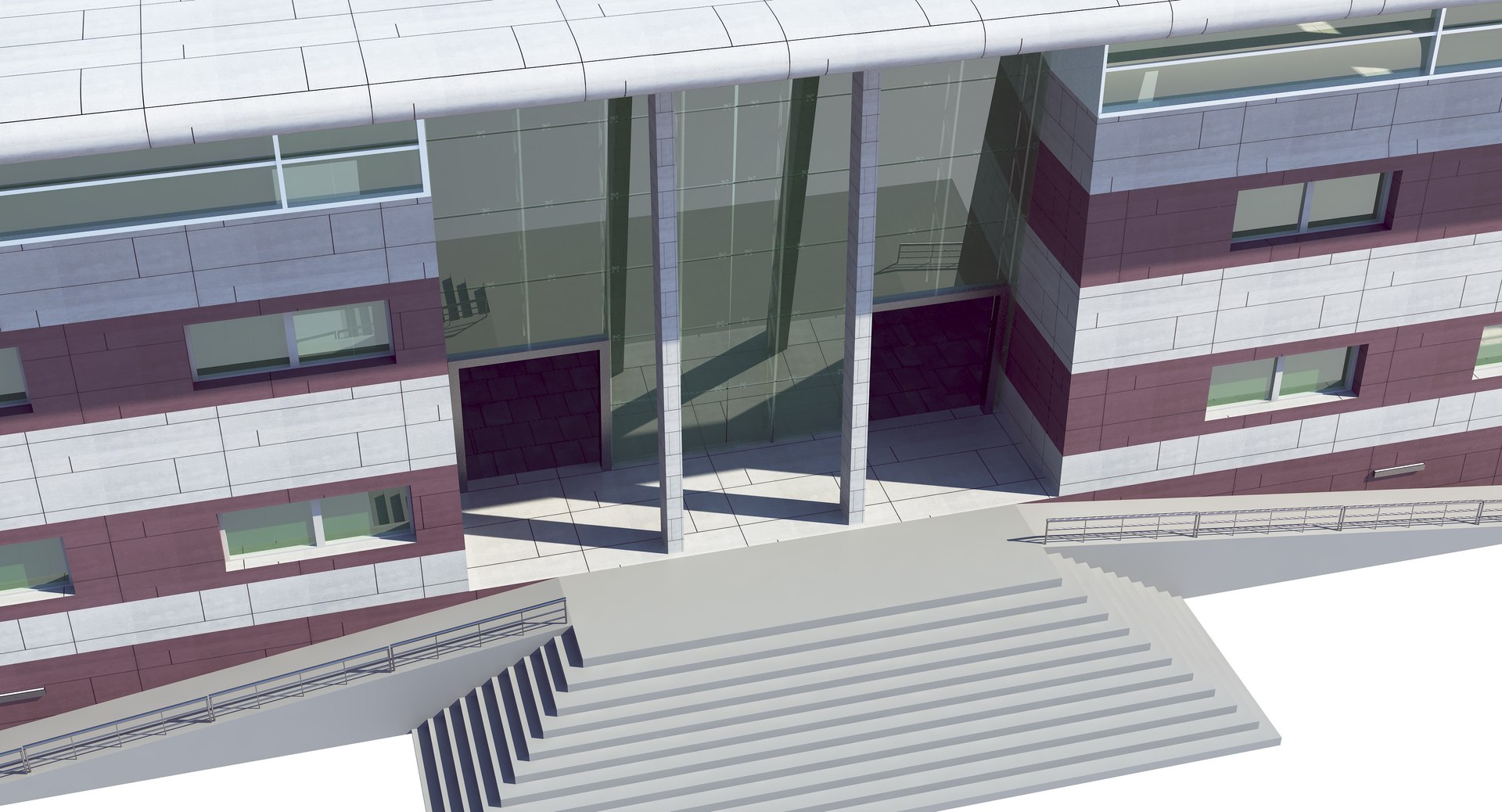 Hospital Building Model - TurboSquid 1232493